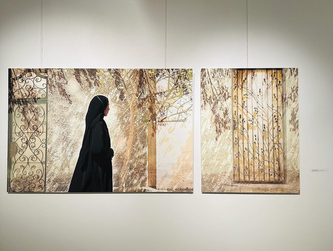 The works of Dania Al-Saleh and Catherine Geffler inspired by Riyadh ...