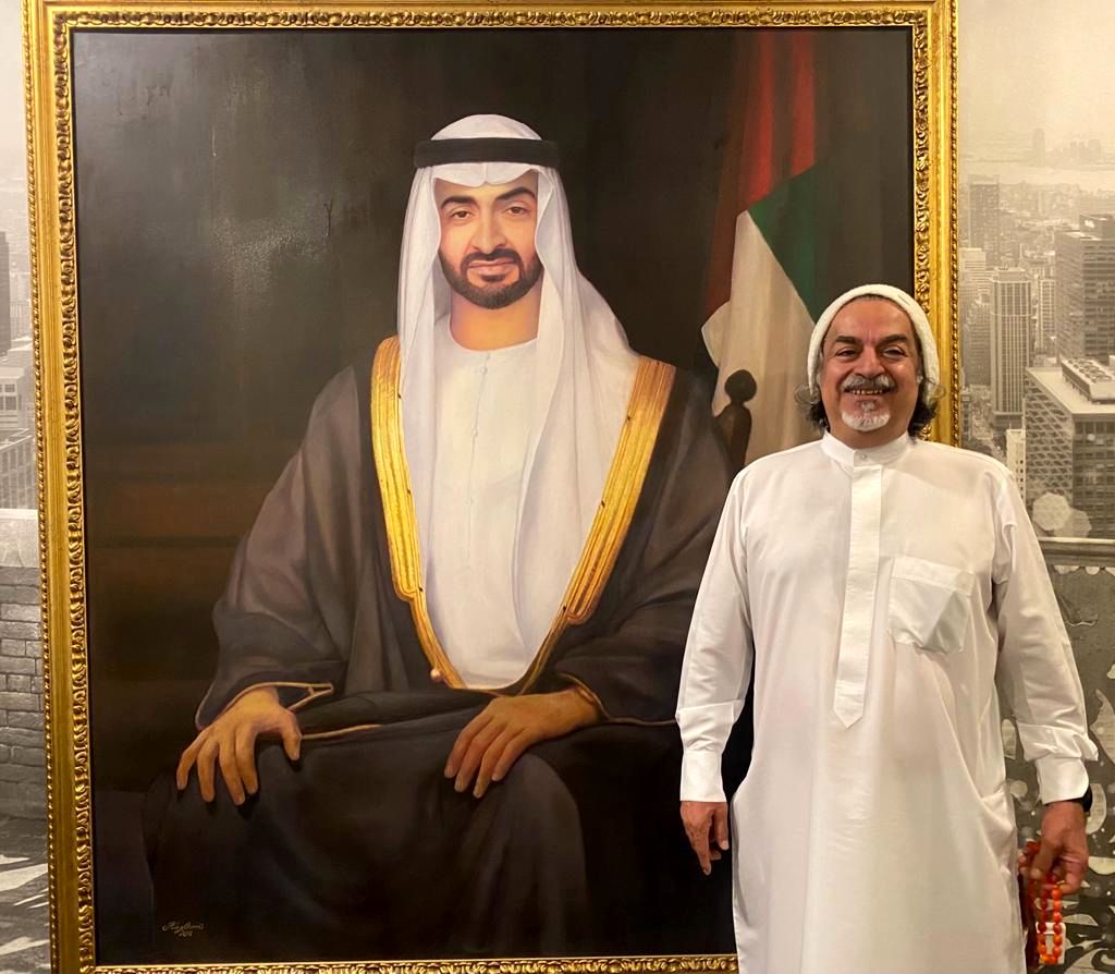 Khalid Seddiq Al Mutawa and different design of Etihad Art Gallery and ...