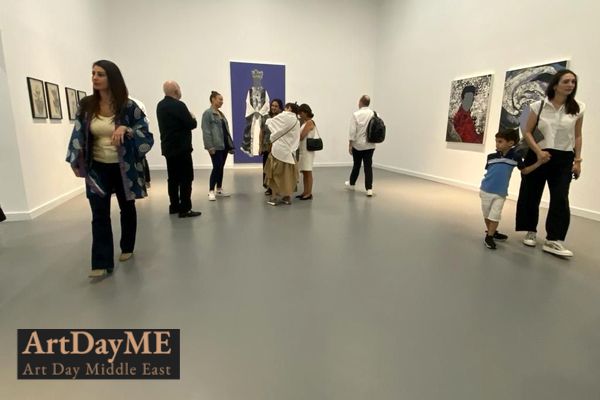 Roshanak Aminelahi and History-making women at Ayyam Gallery | Photos