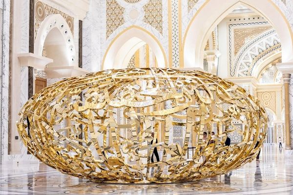 Look: Mattar bin Lahej has graced the Museum of the Future, Qasr Al ...