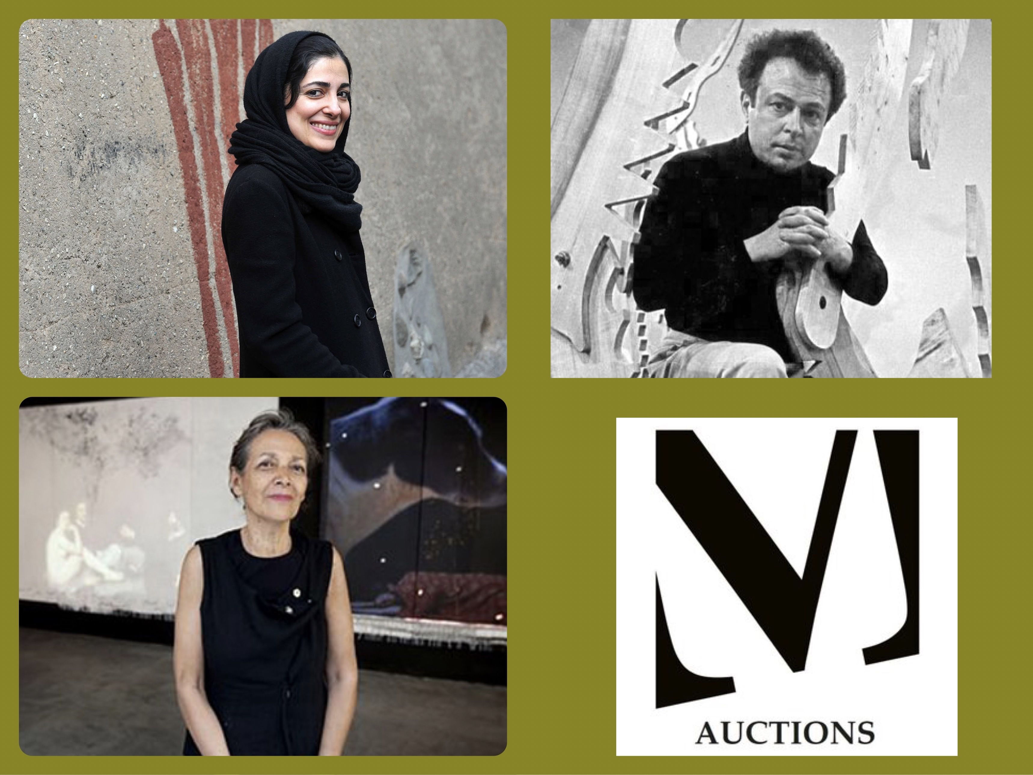 IRANIAN ABASTRACTION EXHIBITION With Golnaz Fathi, Farideh Lashai ...