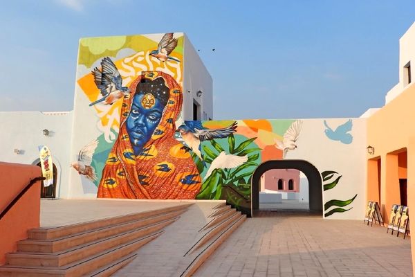 Qatar Museums brought World Wide Walls International Mural Festival To ...