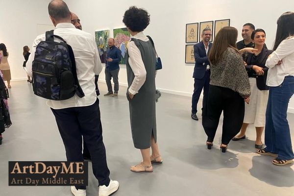 Roshanak Aminelahi and History-making women at Ayyam Gallery | Photos