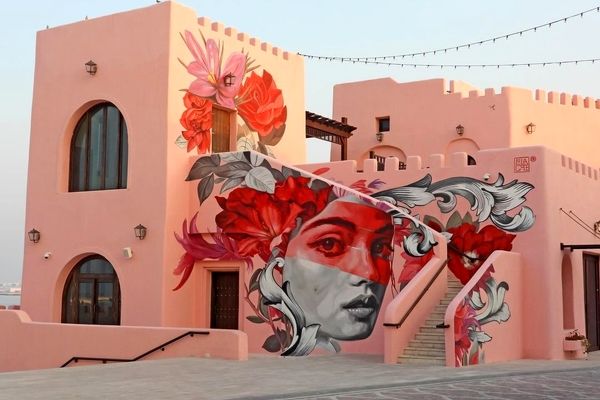 Qatar Museums brought World Wide Walls International Mural Festival To ...