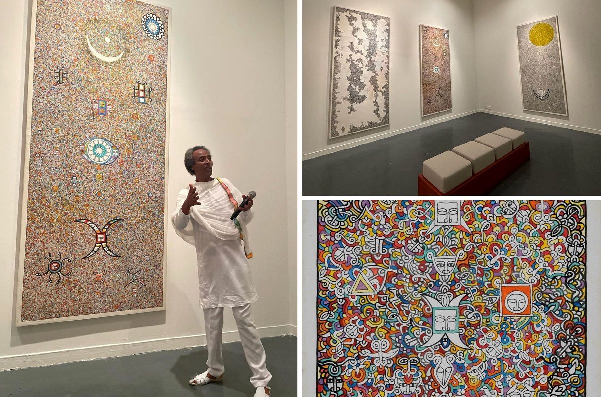 Sharjah Art Foundation presents Henok Melkamzer’s solo exhibition at ...