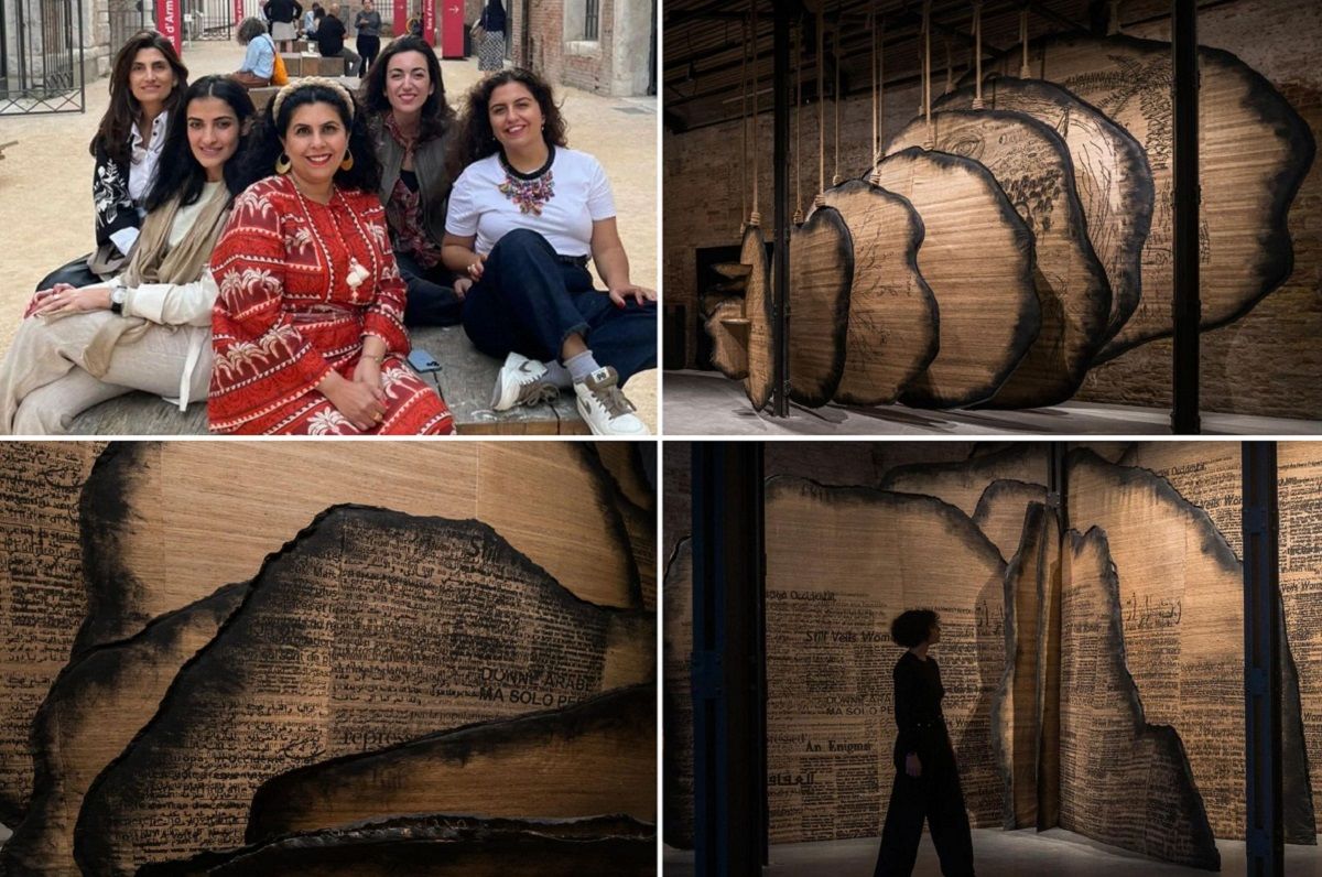 A first look at Manal AlDowayan’s multimedia installation for the ...